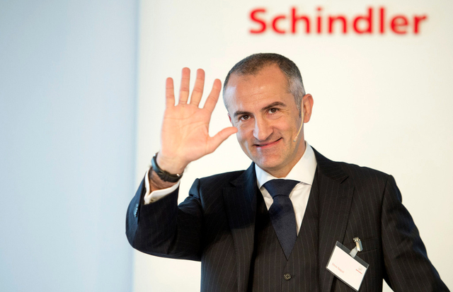 Silvio Napoli - Presidente del CdA di Schindler Group - a colloquio con ...