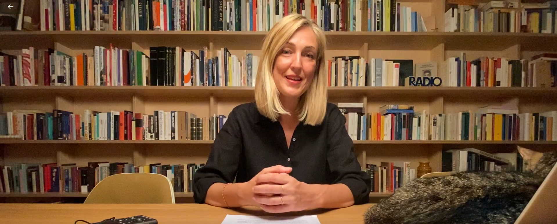 Dietro le quinte del lavoro in RSI: Sandra Sain, Responsabile ...