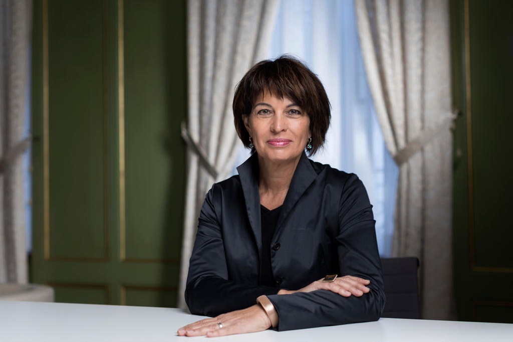 Doris Leuthard: “Le donne devono avere coraggio”