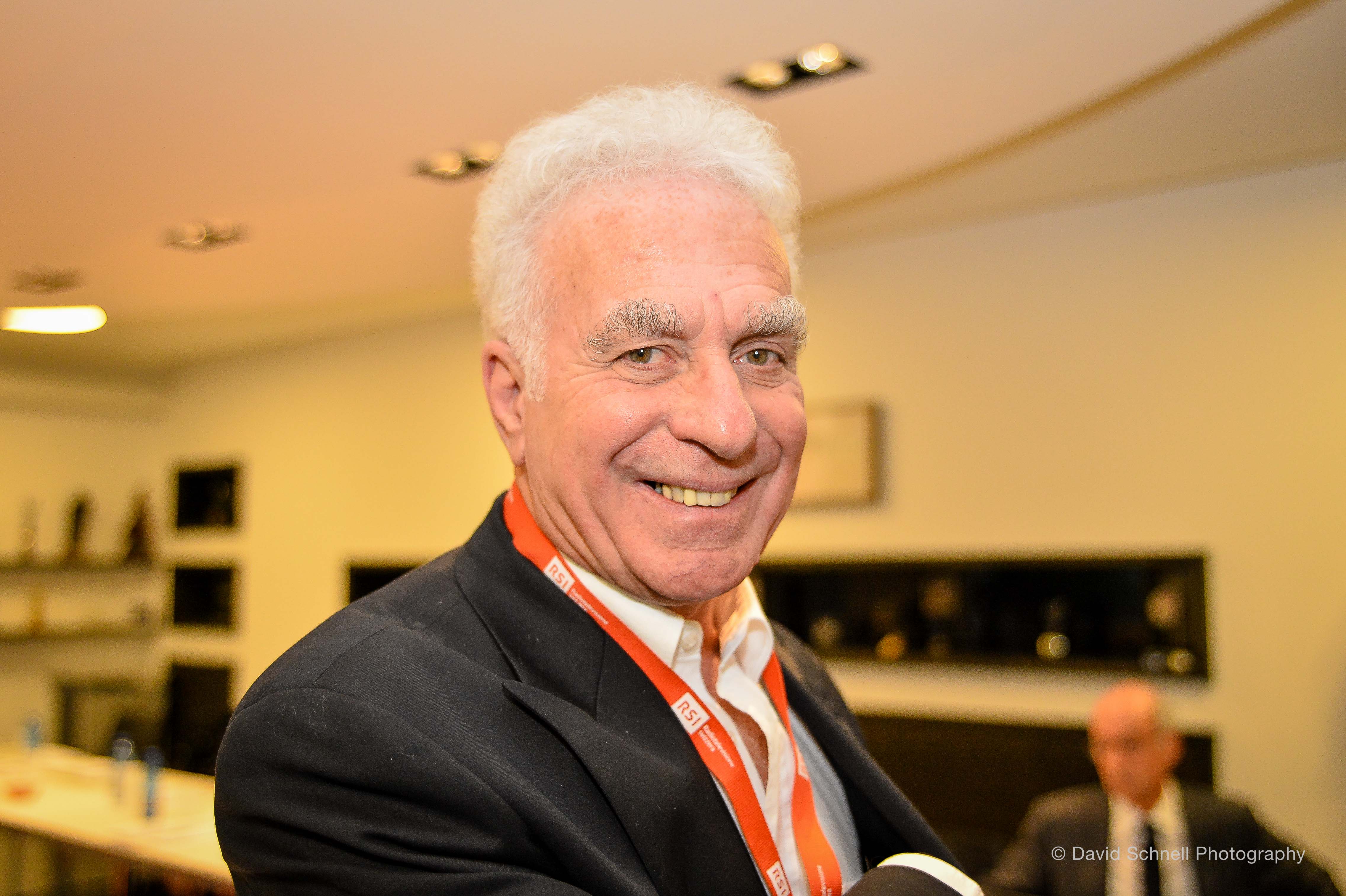 Il membro: Nello Broggini, membro del CR CORSI